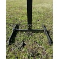 Magnum Target Dueling Tree Stand Reactive Target AR500 Steel 6ft Tall ...