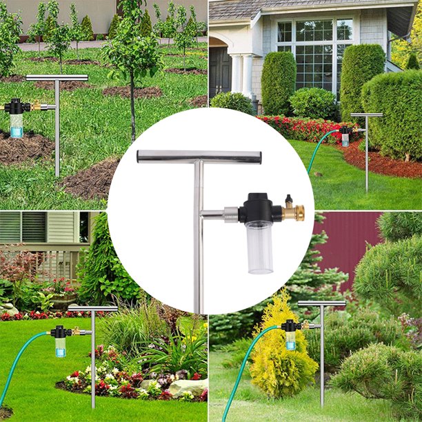 Deep Root Irrigator, Root Feeder Stainless Steel T Handle for Fruit ...