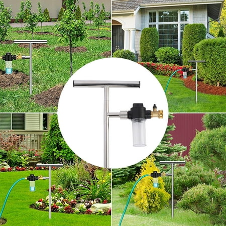 Deep Root Irrigator, Root Feeder Stainless Steel T Handle for Fruit ...