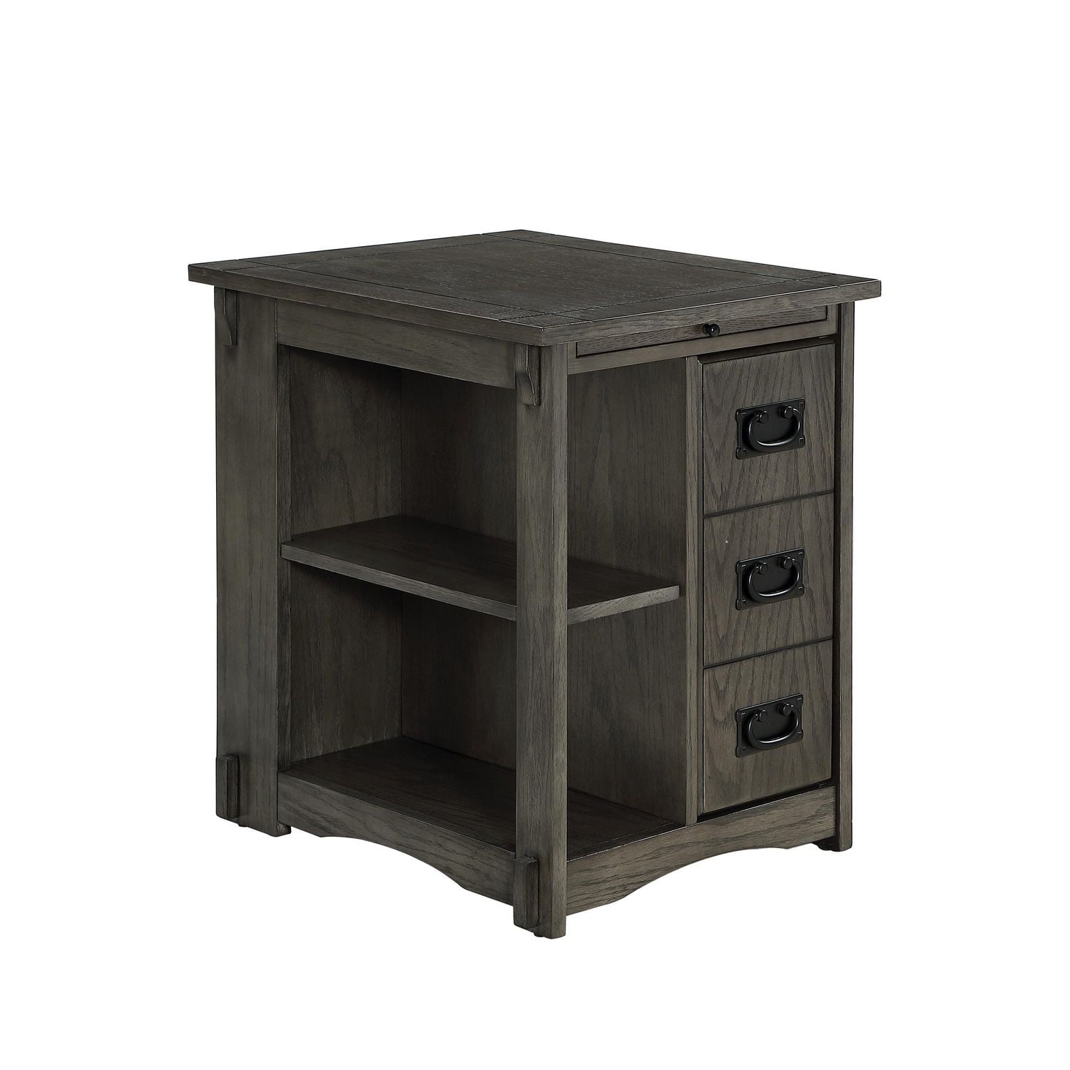 Click here for Linon Corrado Side Table  Grey prices