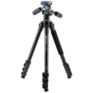 Manfrotto MK290XTA3-3WUS 290 Xtra Aluminum Tripod with 804 3-Way Pan ...