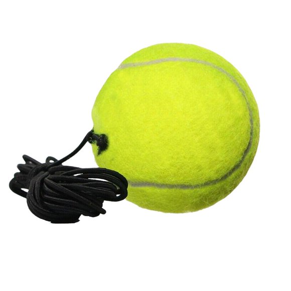 Tennis Ball Attached To String