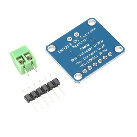 INA219 I2C Interface Bi-directional DC Current Voltage Stroom/Power ...
