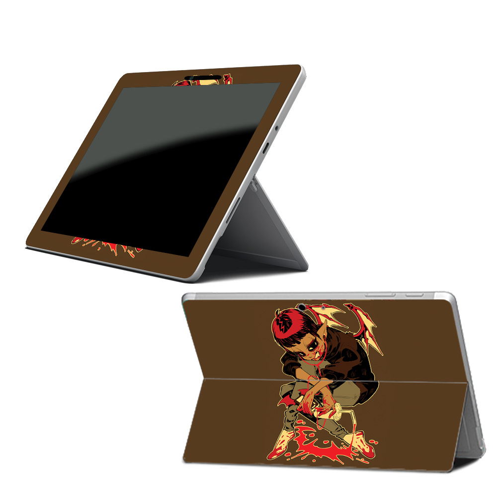 Skin Decal Wrap Compatible With Microsoft Surface Go Sticker Design ...