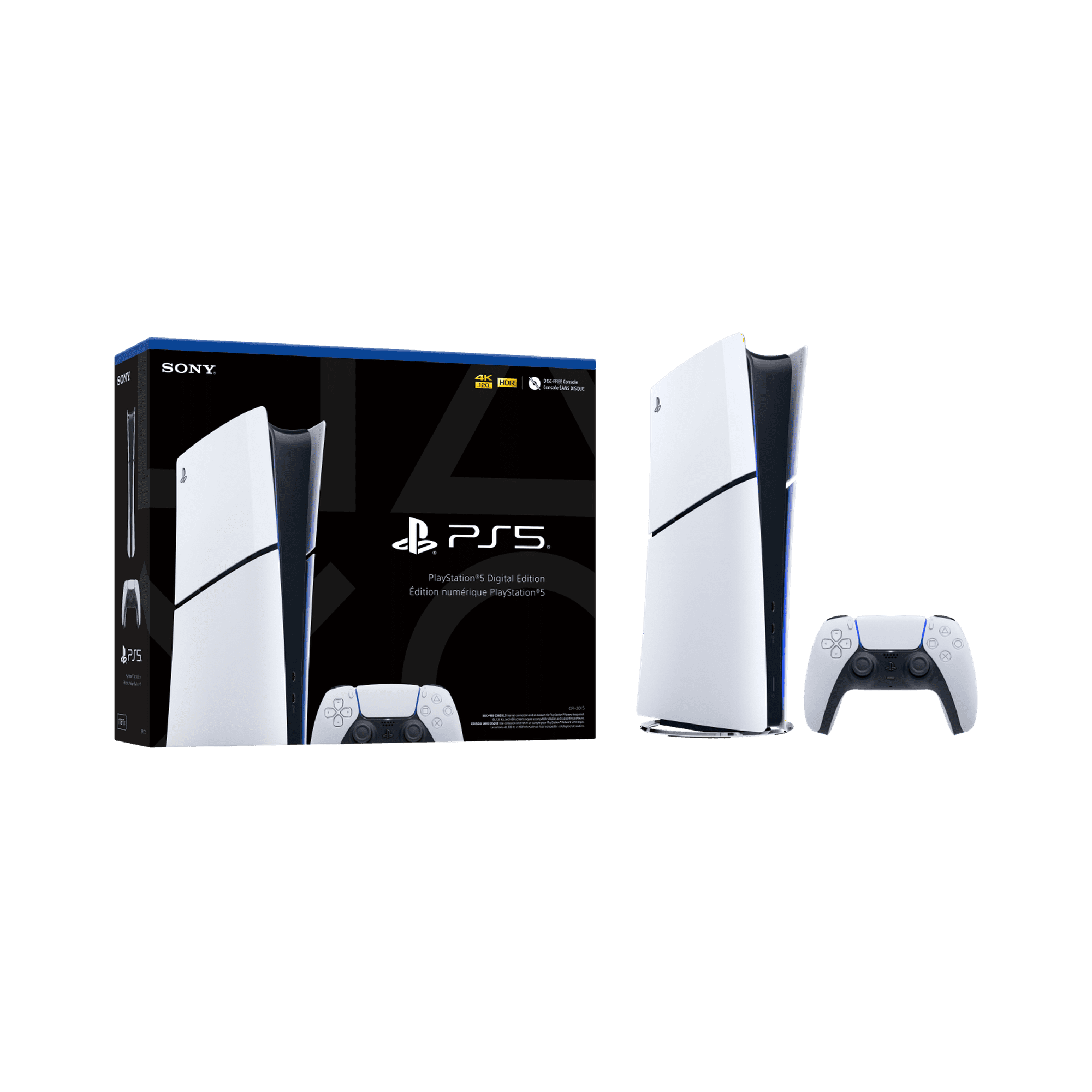 Click here for Playstation5 Digital Edition (Model Group - Slim) prices
