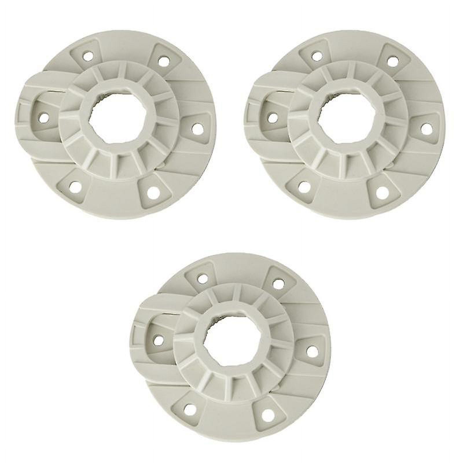 3Pcs W10528947 Washer Basket Hub Kit - Replacement Component for ...