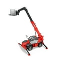 Bruder 02129 MANITOU MRT 2150 Telescopic Fork-Lift Truck with Loader ...