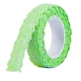 Decorative Lace Ribbon Tape 1.7MX1.5cm Colored Adhesive Fabric Tape For ...