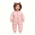 Children's One-piece Jumpsuit - Boys Winter Thermal Romper Jumpsuit ...