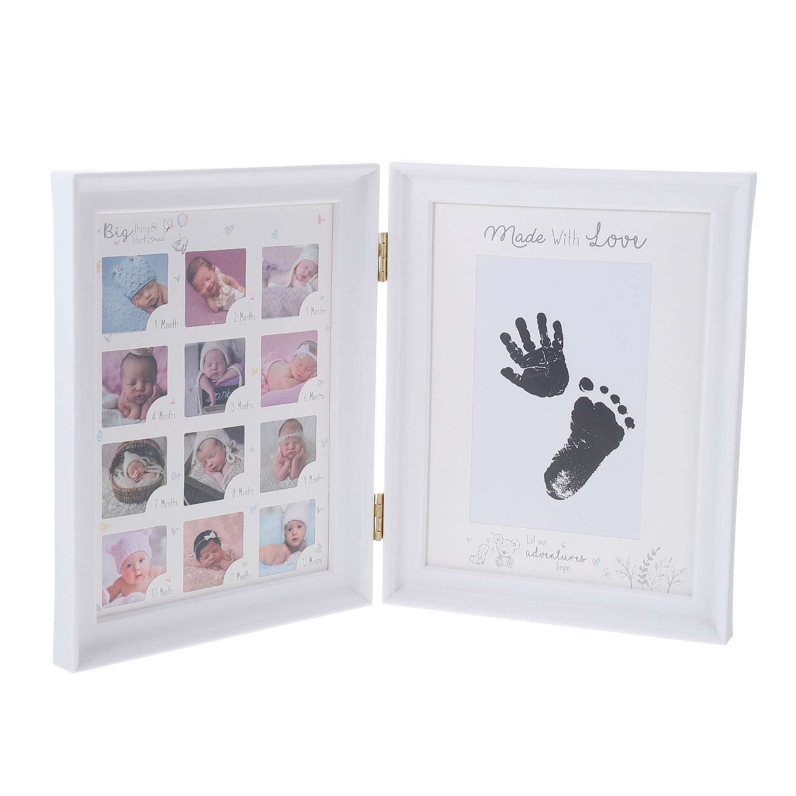 Click here for Masteelfca Infant Hand And Foot Imprint Photo Fram... prices
