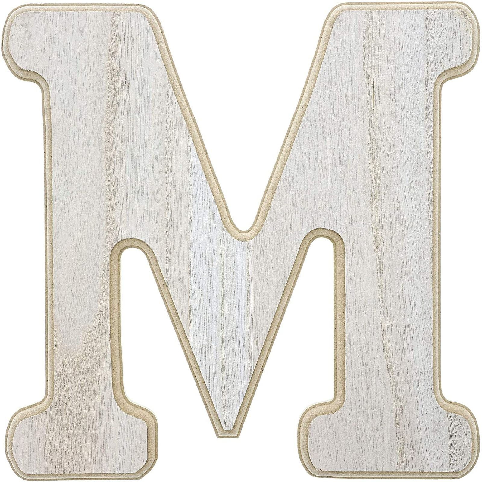 Letter m decorations - vametwood