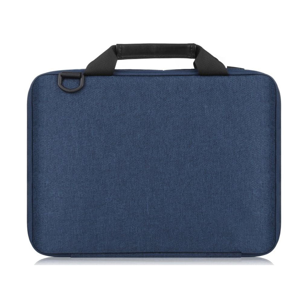 wrea Laptop Bag Electronic Organizer Trolley Strap Fleece Lining ...