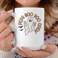 Halloween Nurse Peds Boo Boo Crew Pediatric Nurse Ghost Fall Coffee ...
