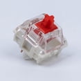 GATERON Jupiter Red Keyboard Switches, Linear 45gf RGB LED 5 Pin ...