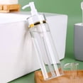 Acrylic Lotion Dispensing Bottle with Press Pump - Perfect for Cosmetic ...