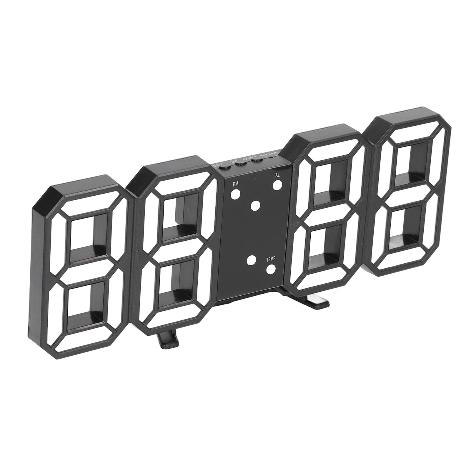Digital clock 3d screensaver - kotipreview