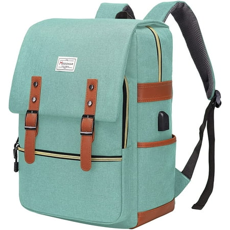 Modoker Vintage Laptop Backpack for Women Men,School College Backpack ...