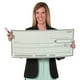 Blank Check Cardboard Cutout - Party Decor - 1 Piece - Walmart.com