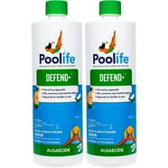 Poolife Defend Plus Algaecide - 1 qt, Pool Algae Cleaner, Control ...
