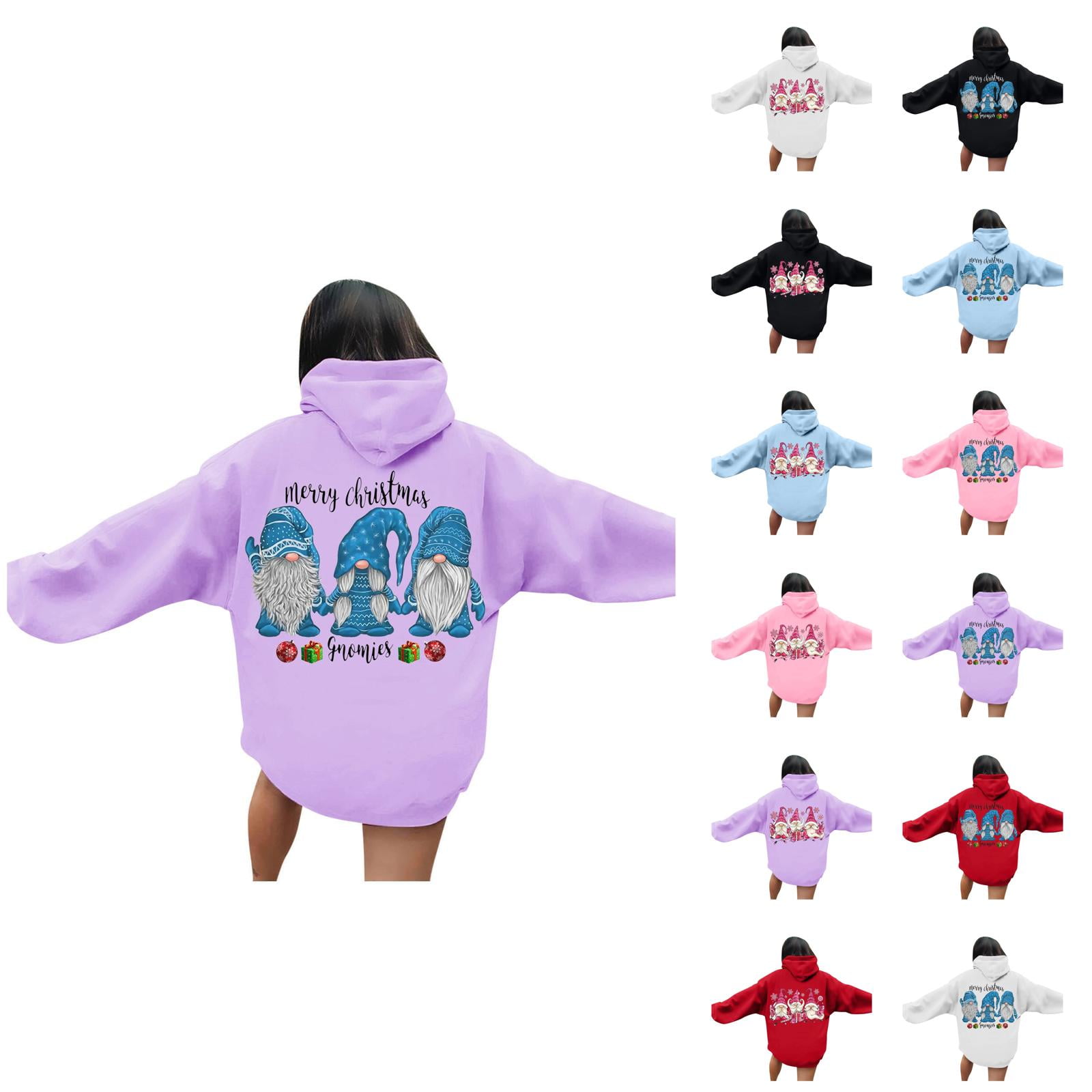 Click here for Generic Christmas Gnome Hoodies For Women 2025 Lon... prices