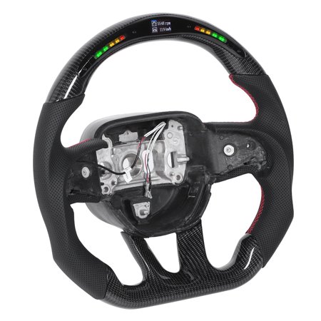 Led Steering Wheel Flat Bottom Steering Wheel Steering Wheel ...