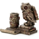 Steampunk Owl Cell Pen Holder - Walmart.com