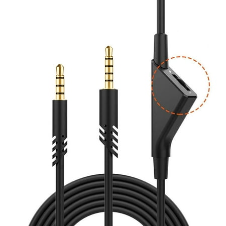 Astro A10 A40 Replacement Cable,2.0M Volume Control Cable Cord with ...