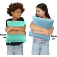 Vibrating Pillow Sensory Pressure Activated for Kids and Adults - Blue ...