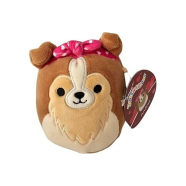 Squishmallows Official Kellytoys Plush 12 Inch Bryce the Dog Valentine ...