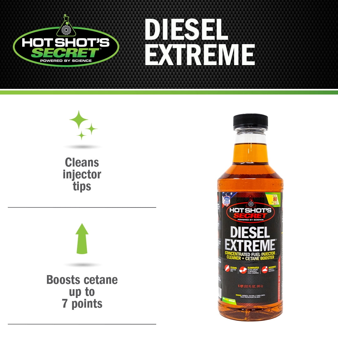 Hot Shots Secret Diesel Extreme Fuel Additive, 32 oz Australia | Ubuy