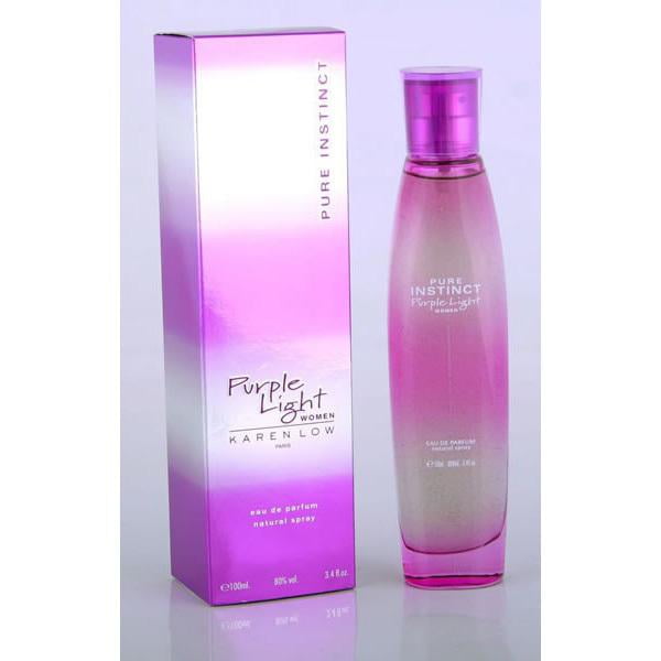 Purple Light by Karen Low - 3.4 Oz. Eau De Parfum For Women - Walmart.com