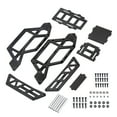 Carbon Fiber & Aluminum Rock Buggy Frame Body Shell Roll Cage for Axial ...