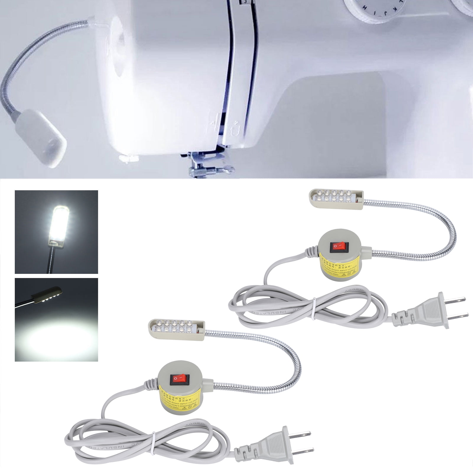 Click here for Lhcer Led Sewing Light 2pcs Led Sewing Machine Lig... prices