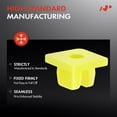 A-Premium 30-Pack Trim Panel Car Retainer Fastener Push Pin Clips ...