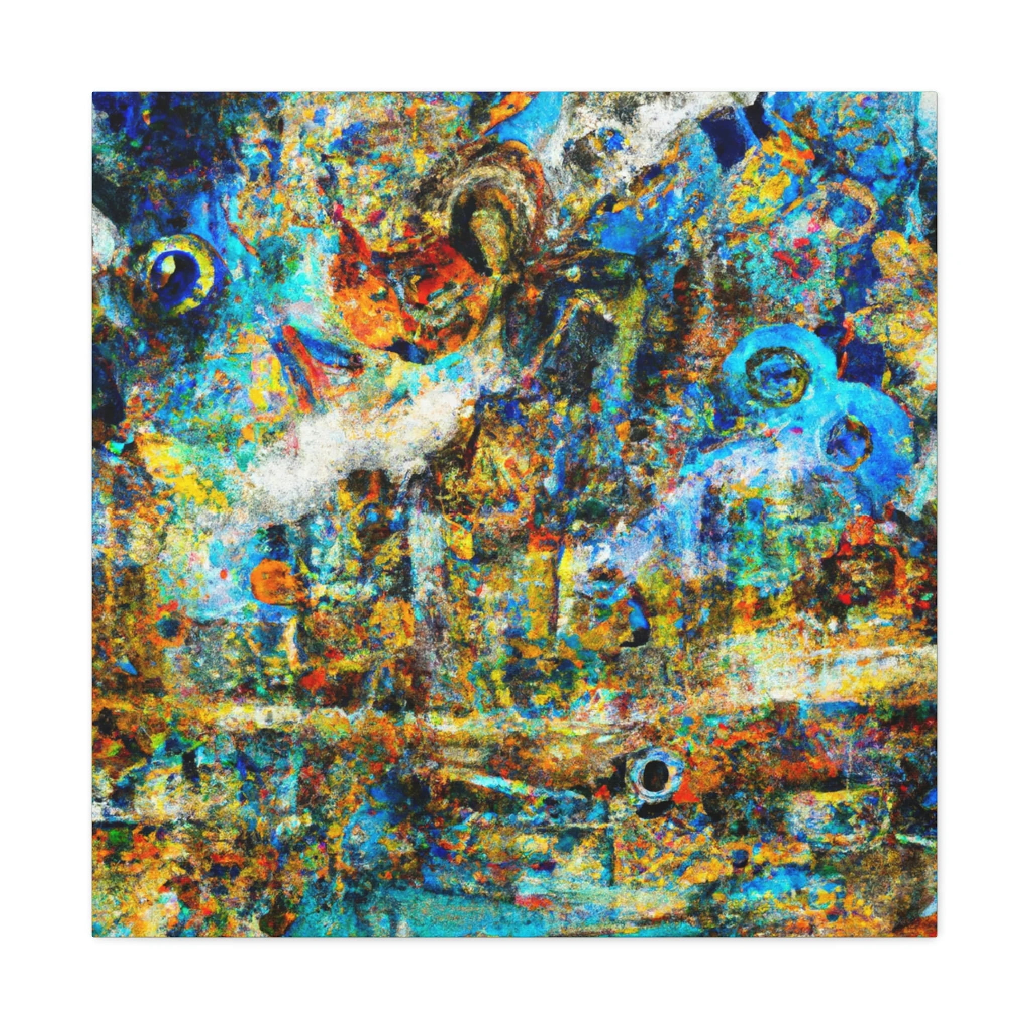 Mighty Ocean Power - Canvas - Walmart.com