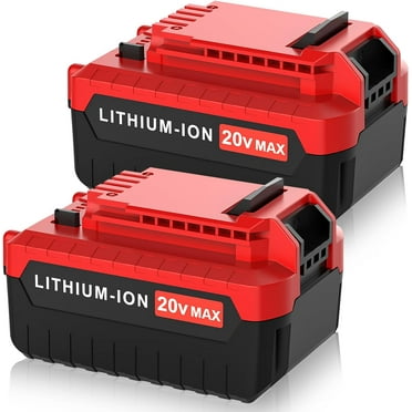 Porter Cable 20V Max 4.0Ah Lithium-Ion Battery Pack for Heavy Duty ...