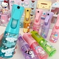 Kawaii 200ml Sanrio Hello Kitty Spray Cartoon Kuromi My Melody Large