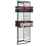 Atlantic Onyx Organizer Stand, DVD/BluRay/Video Game Disc Holder, CD ...