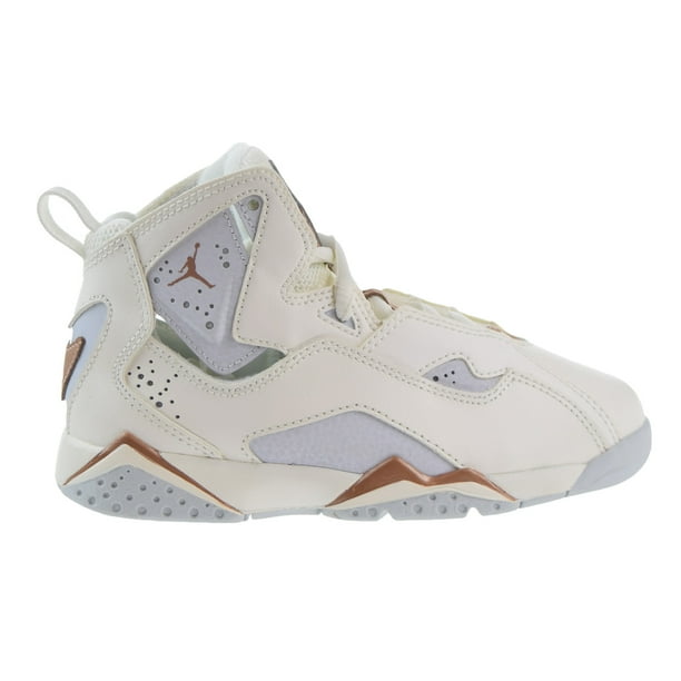 Jordan - Jordan True Flight GP Little Kids Shoes Sail/Metallic Red ...