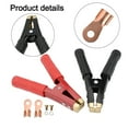 CENL Car Pure Copper Crocodile Clip For Alligator Battery Clamps 1000 ...