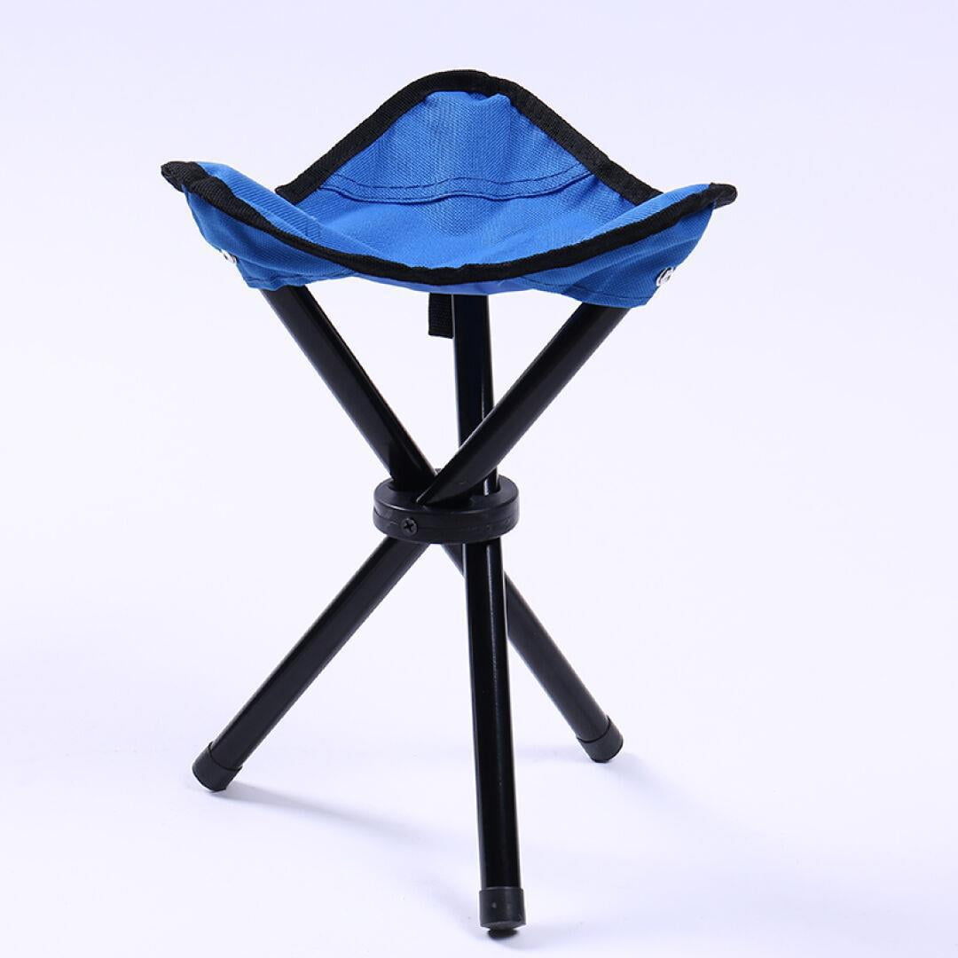 Outdoor Triangular Folding Stool Convenient Fishing Stool Folding Stool ...