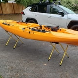 GanFindX Portable Folding Kayak Stand, Adjustable Height, Aluminum ...