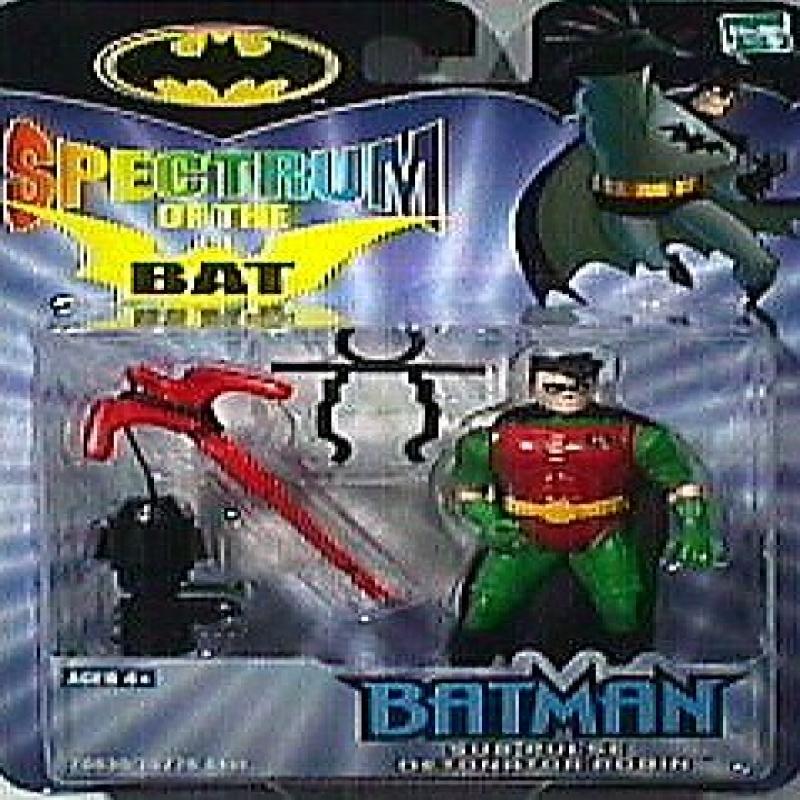 batman spectrum of the bat sub-pulse detonator robin figure - Walmart.com