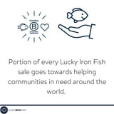 Lucky Iron Fish® Cooking Tool Adds Iron to Food. Reusable for 5 Years ...