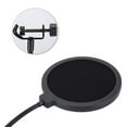 Microphone Pop Filter Shield 15.5cm Diameter for Recording Studio Pop ...
