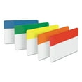 Post-it Tabs File Tabs, 2 x 1 1/2, Assorted Pastel, 24/Pack - Walmart.com