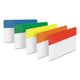 Post-it Tabs File Tabs, 2 x 1 1/2, Assorted Pastel, 24/Pack - Walmart.com
