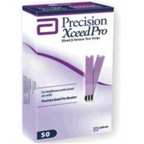 Abbott Precision Xceed Pro Blood Glucose Test Strip - Xceed Pro Qcm, 3 ...