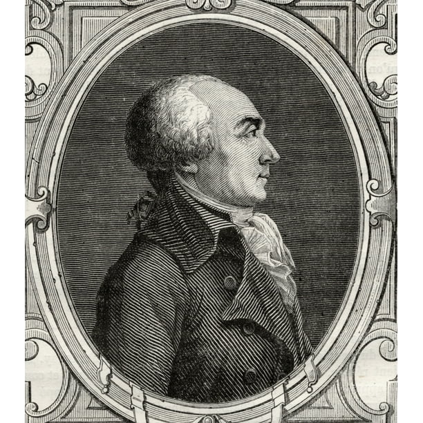 Jacques-Rene Hebert, 1757-1794. French Journalist And Revolutionary ...