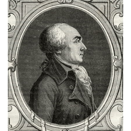 Jacques-Rene Hebert, 1757-1794. French Journalist And Revolutionary ...